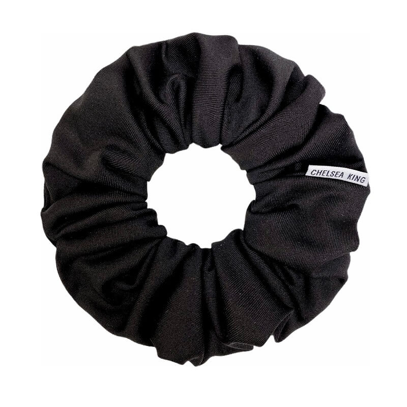 Active+ Black Scrunchie | CK Hair Accessories & Scrunchies – Chelsea ...